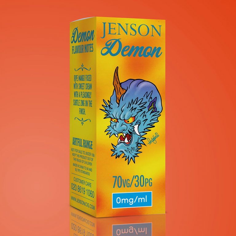 70/30 High VG Demon Vape Juice - 10 for £15 | Premium E-Liquid