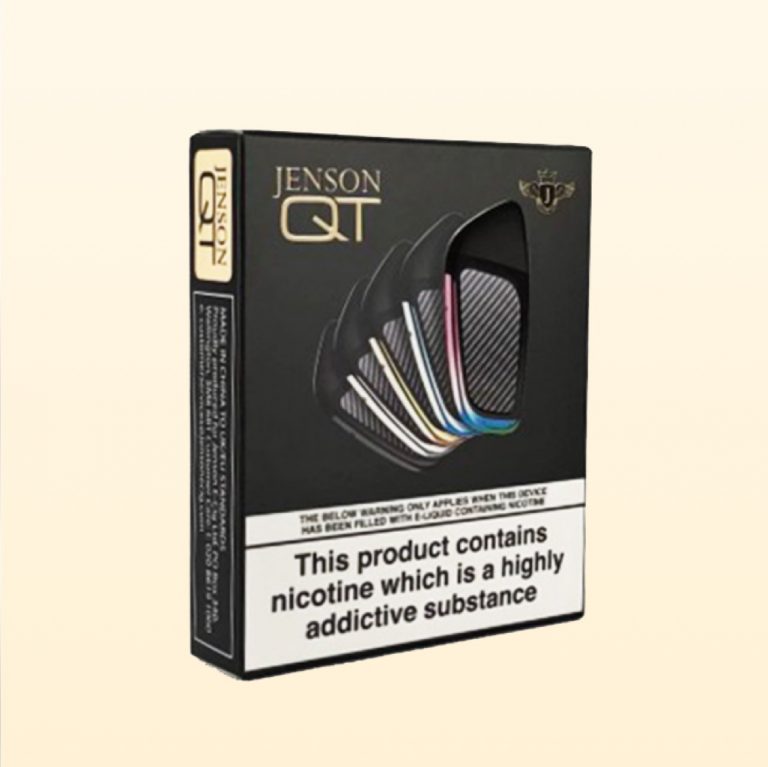 QT Pod Kit | Jenson E-Cig