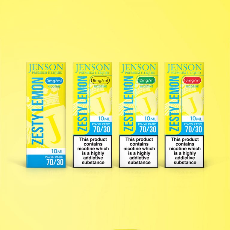 70/30 High PG Zesty Lemon Vape Juice | From £2.99 | UK’s Best E-Liquid