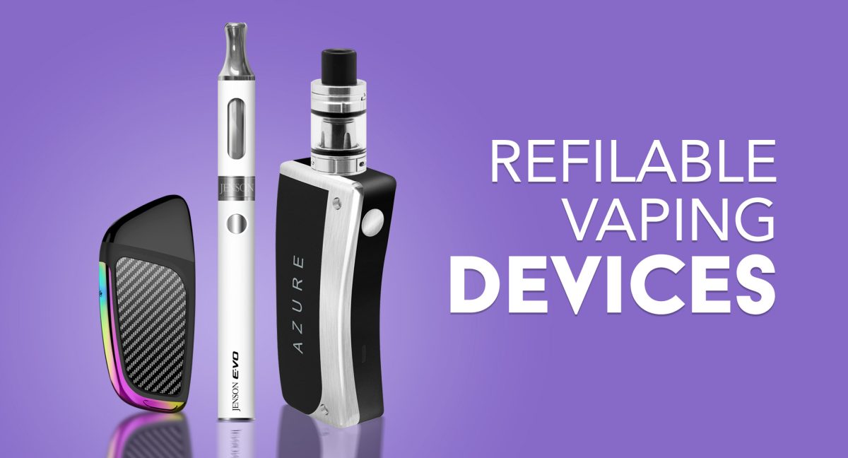 Jenson E-Cig: Shop Disposable Vape UK & Accessories Online