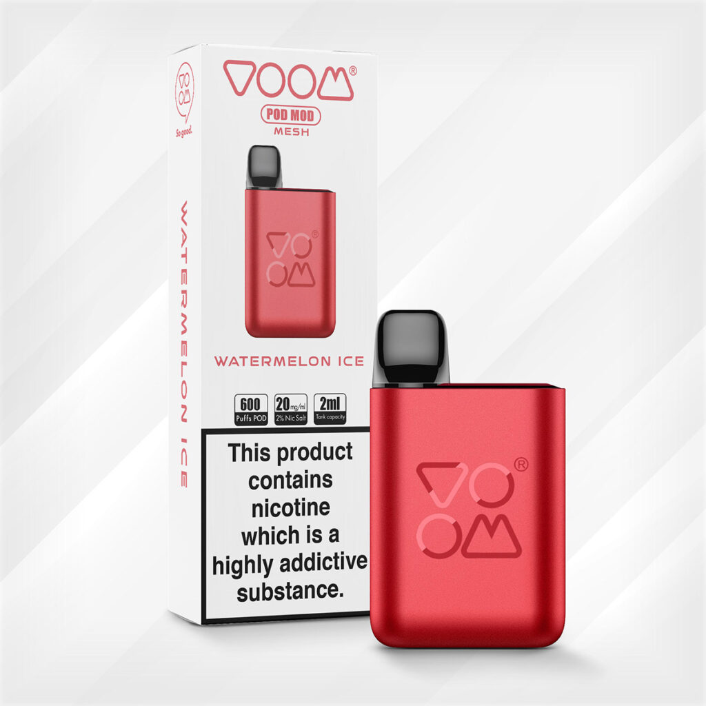 Watermelon Ice Vape – Voom Prefilled Pod Kit | Best Nic Salt Juice in ...