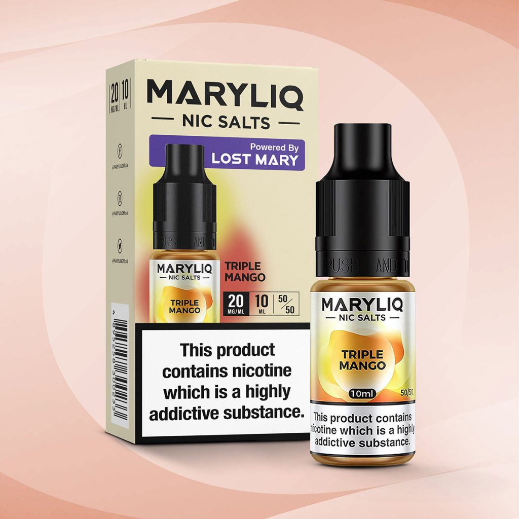 Triple Mango Lost Mary Maryliq E-liquid - Any 10 for £25