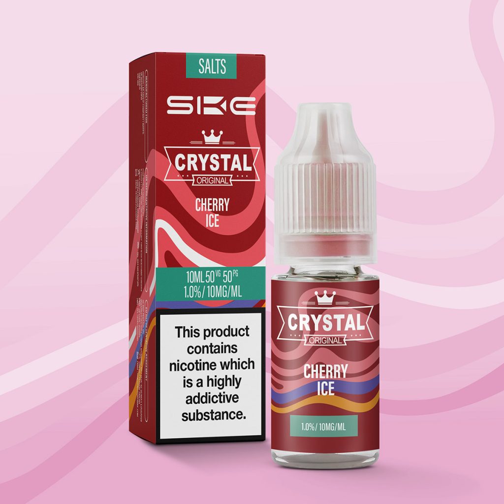 Cherry Ice SKE Crystal E-Liquid | Any 10 for £25
