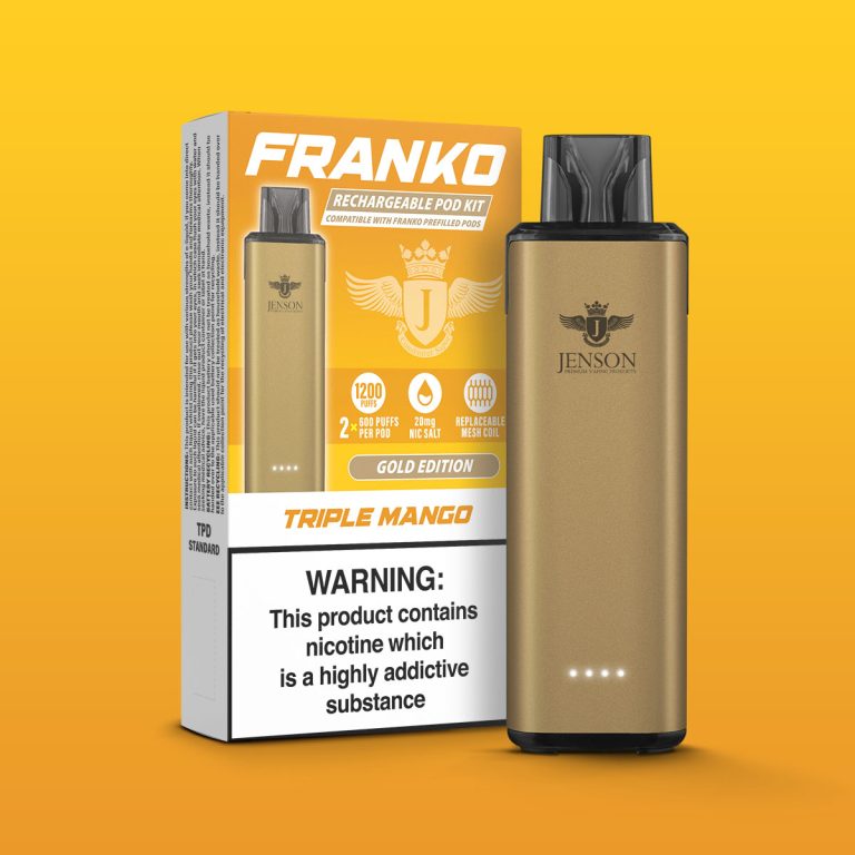Triple Mango – 600 Puffs of the Best Vape Pod Kit in the UK